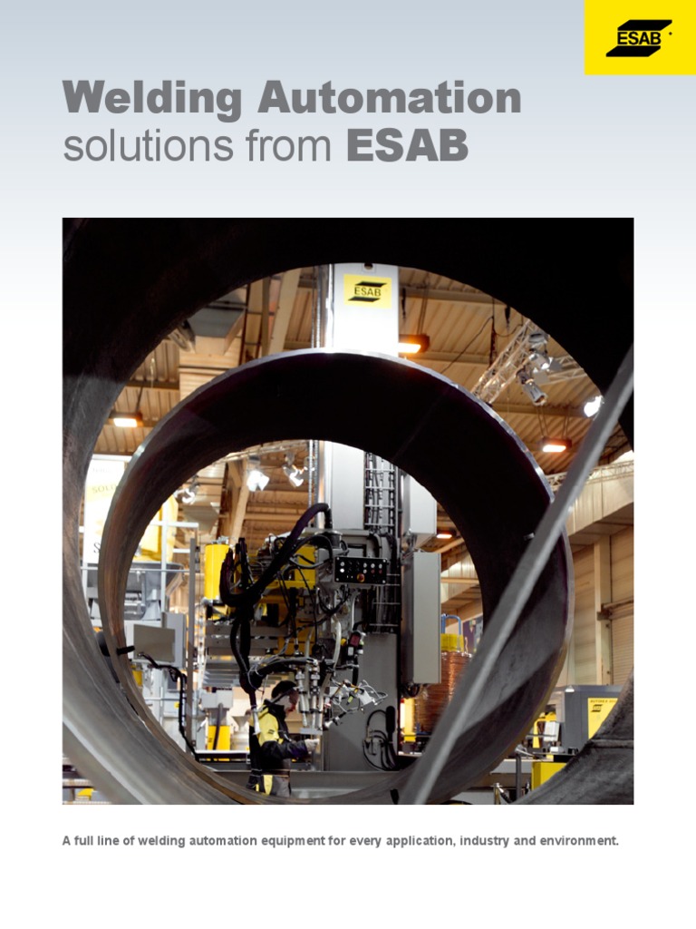 Solutions From: Welding Automation Esab | PDF | Mains Electricity | Welding