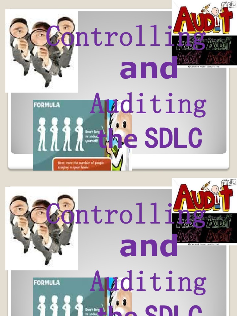 Auditing the System Development Life Cycle and System Maintenance ...