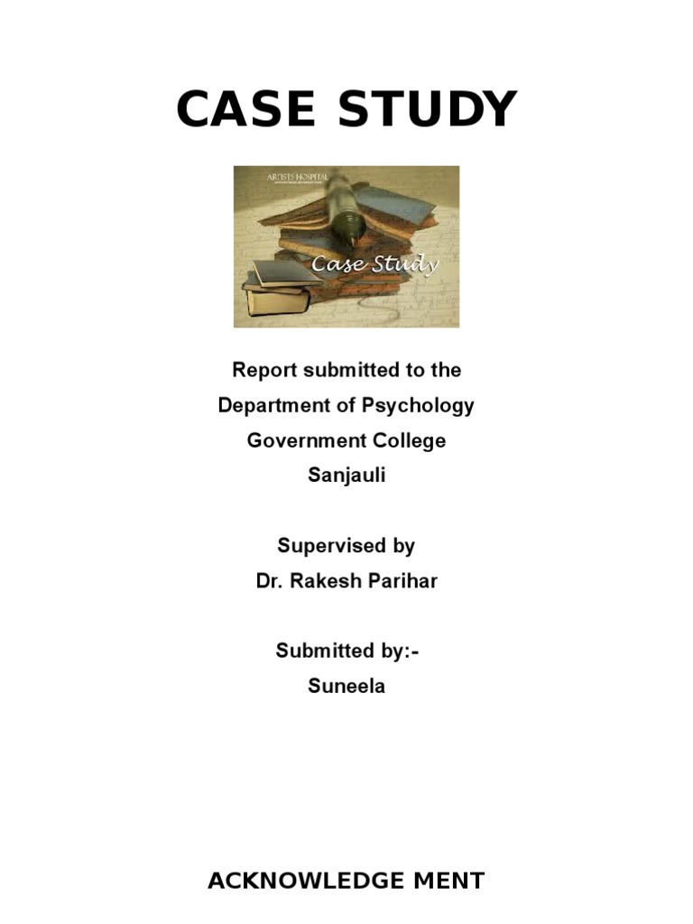 Case Study1 | PDF | Extraversion And Introversion | Intelligence