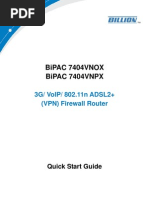 Telstra Smart Modem Gen 2 DJA0231 | PDF | Wi Fi | Port (Computer ...