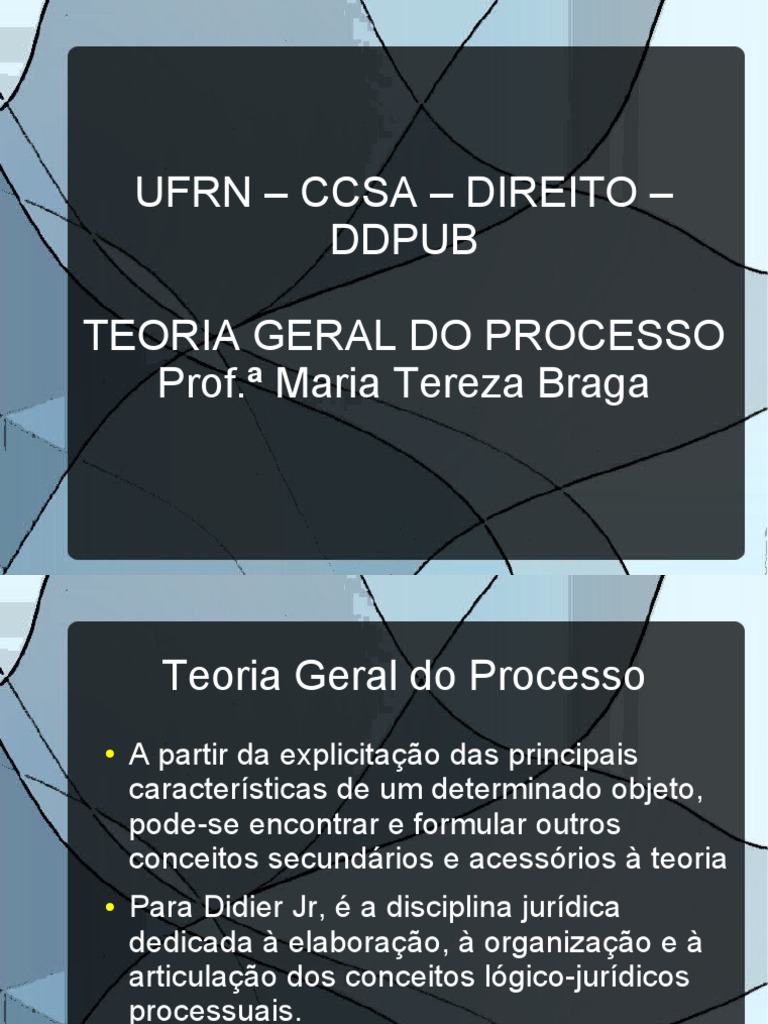 Teoria Geral Do Processo Introdução Pdf Julgamentos Jurisdição