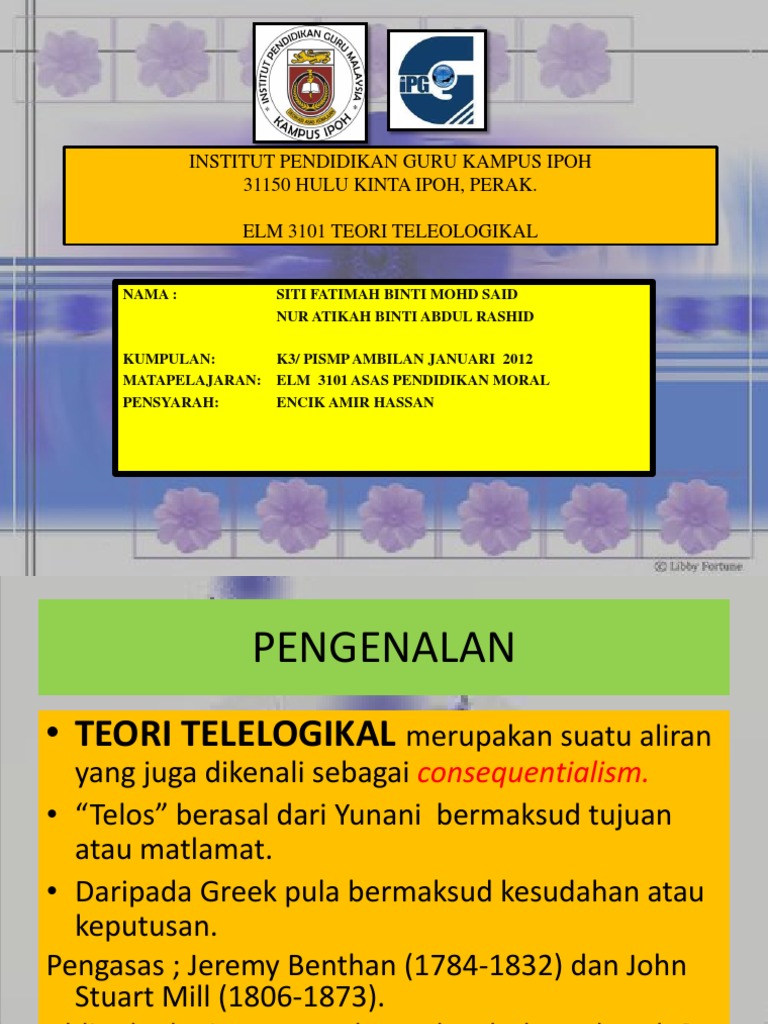 Teori Utilitarianisme | PDF