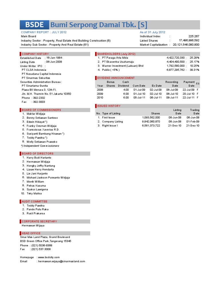 BSDE | Equity (Finance) | Business Economics