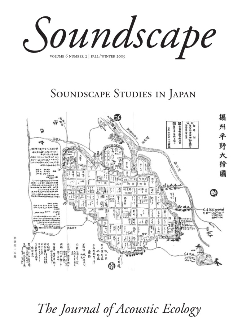 Scape 11 | PDF | Interdisciplinarity | Acoustics