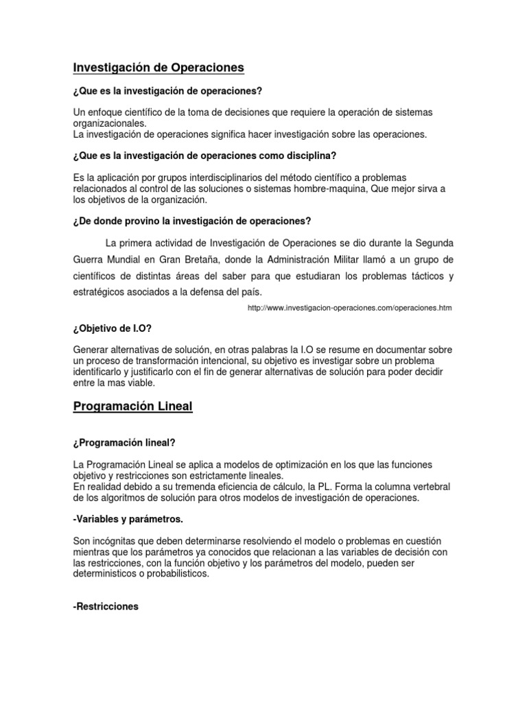 Teor Ejem 3 | PDF | La investigación de operaciones | Programación lineal