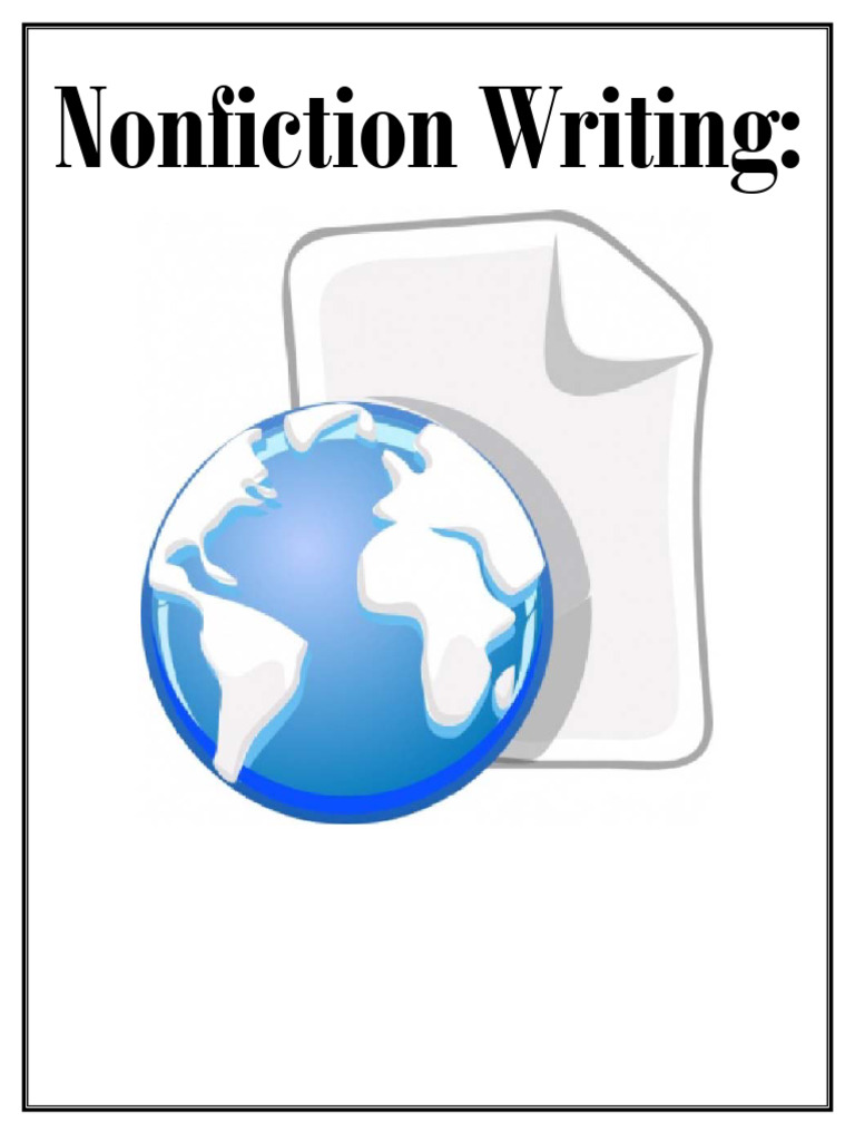 Nonfiction Writing | Essays | Argument