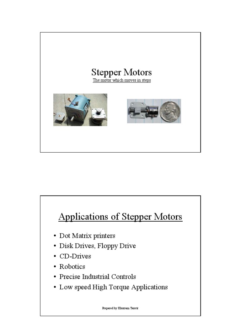 Stepper Motor KT | PDF | Electrical Equipment | Electrical Engineering