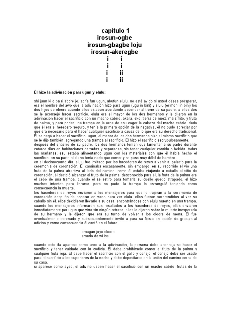 Irosun Completo | PDF | Serpiente | Pollo