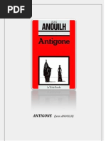 Analyse d'Antigone de Jean Anouilh | PDF | Œdipe