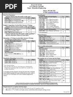 Valencia Radiography Program Requirements | PDF | University And ...