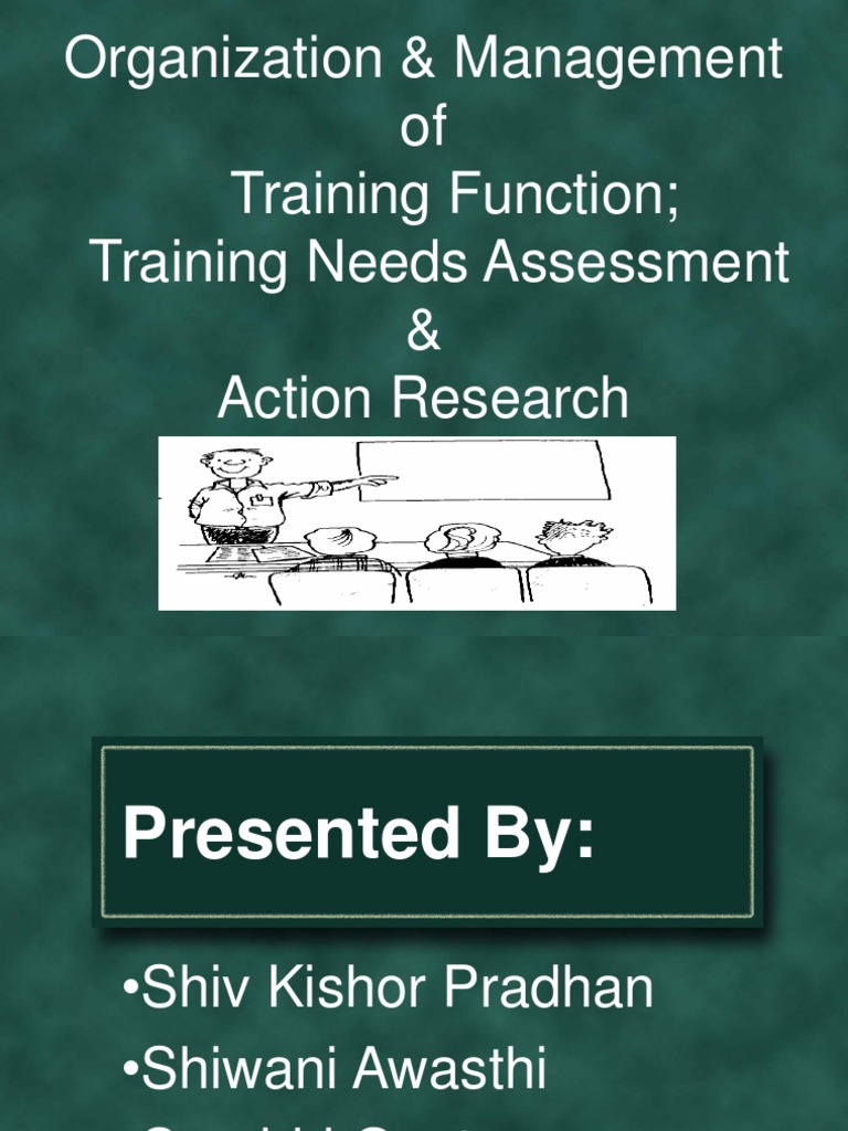 Managing Training and Development | PDF | Action Research | Needs Assessment