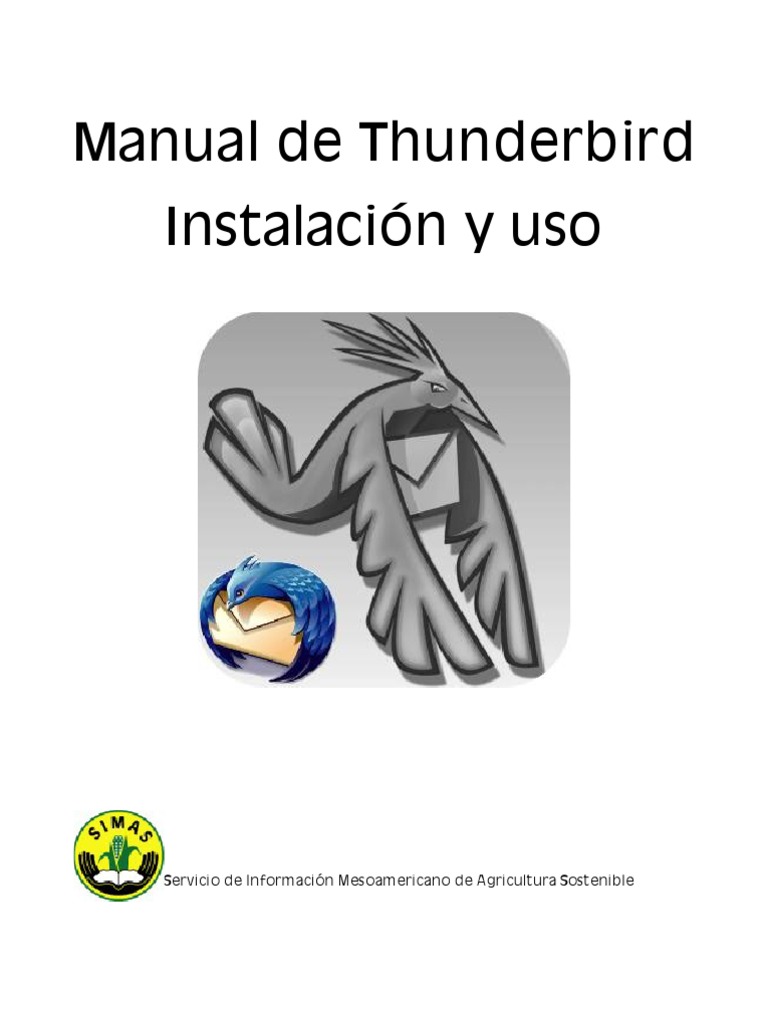 Thunderbird | PDF | Negocios | Informática