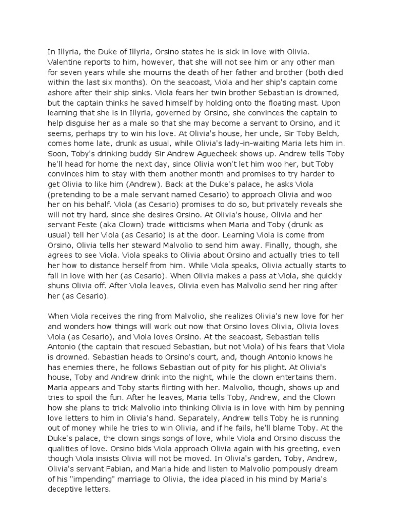 Twelfth Night - Shakespeare | PDF | Twelfth Night | Shakespearean Comedies