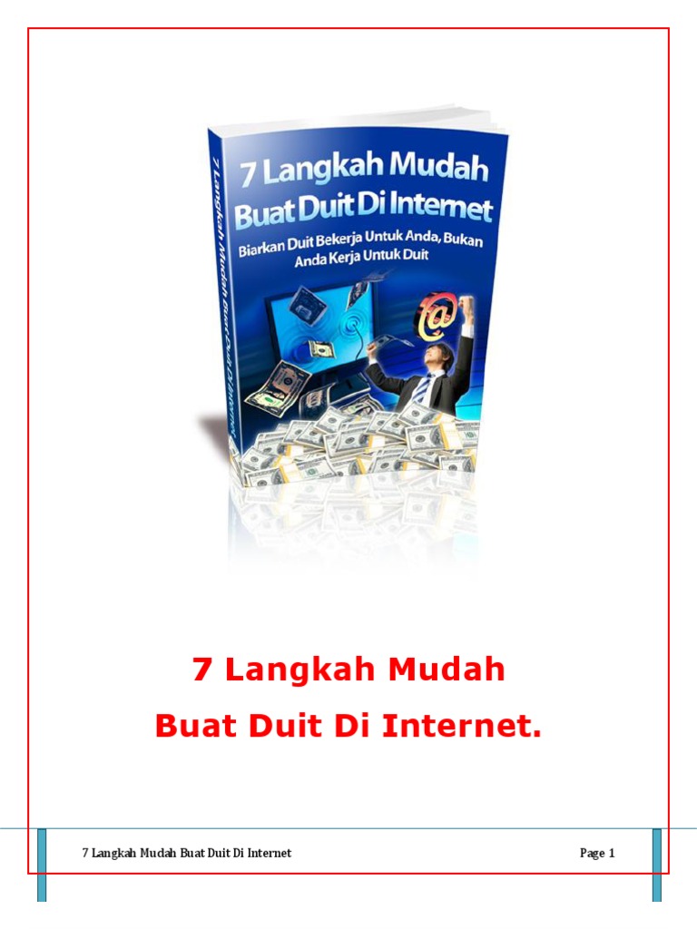 7 Langkah Mudah Buat Duit | PDF