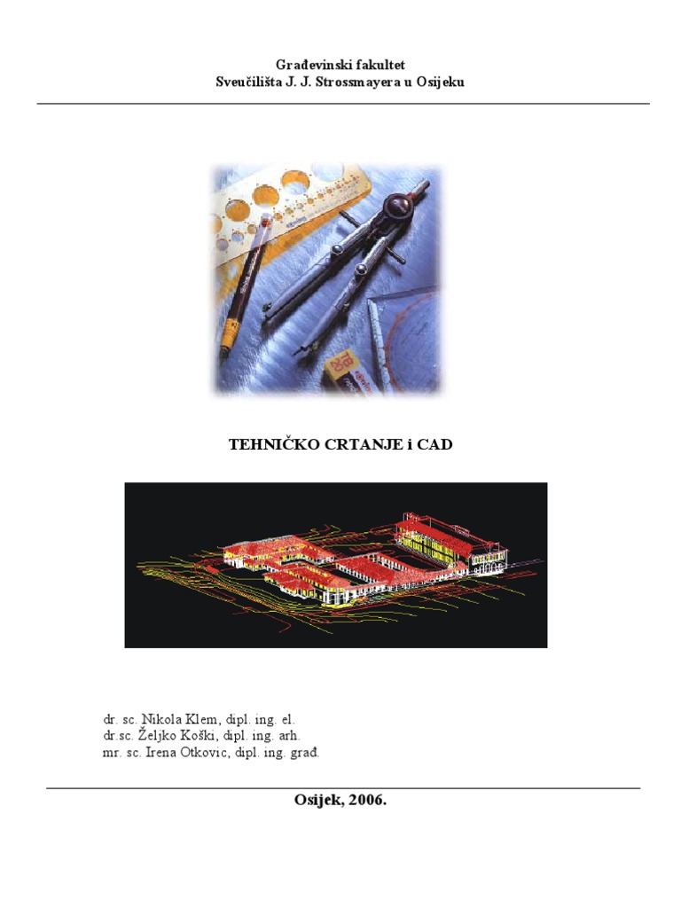 Tehničko Crtanje I Cad | PDF