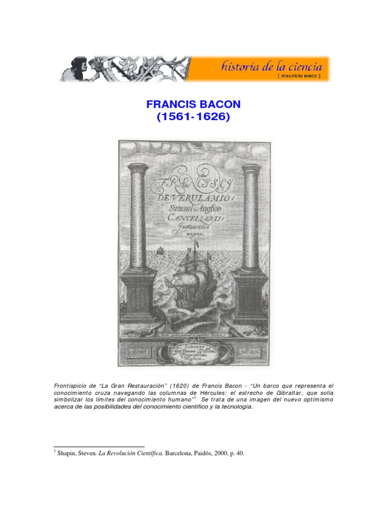 Francis Bacon | PDF