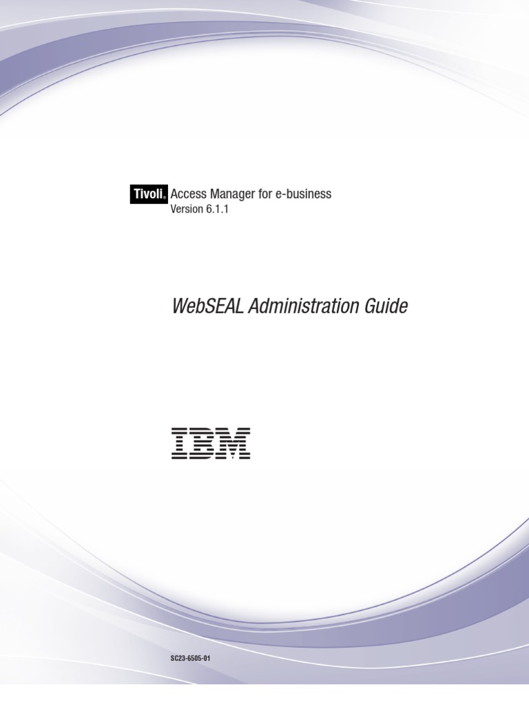 WebSEAL Administration Guide | PDF | Http Cookie | Hypertext Transfer Protocol