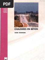 Conception D'un Projet Routier - Guide Technique PDF | PDF | Drainage | Route