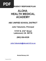 Wah Rescue Plan | PDF | Emergency | Safety