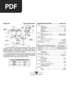 Continental A65 Engine Specifications | PDF | Transportation ...