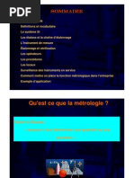 Vocabulaire International de La Metrologie VIM | PDF | Métrologie