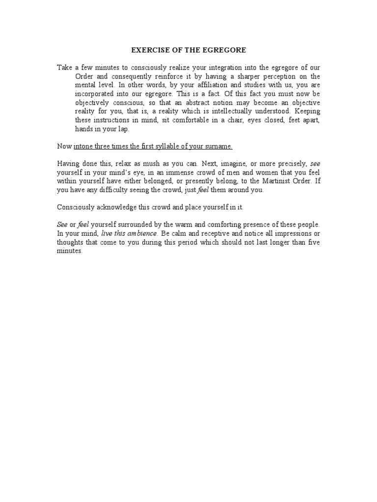 Martinist Order Ritual Guide | PDF | Mind | Religious Belief And Doctrine