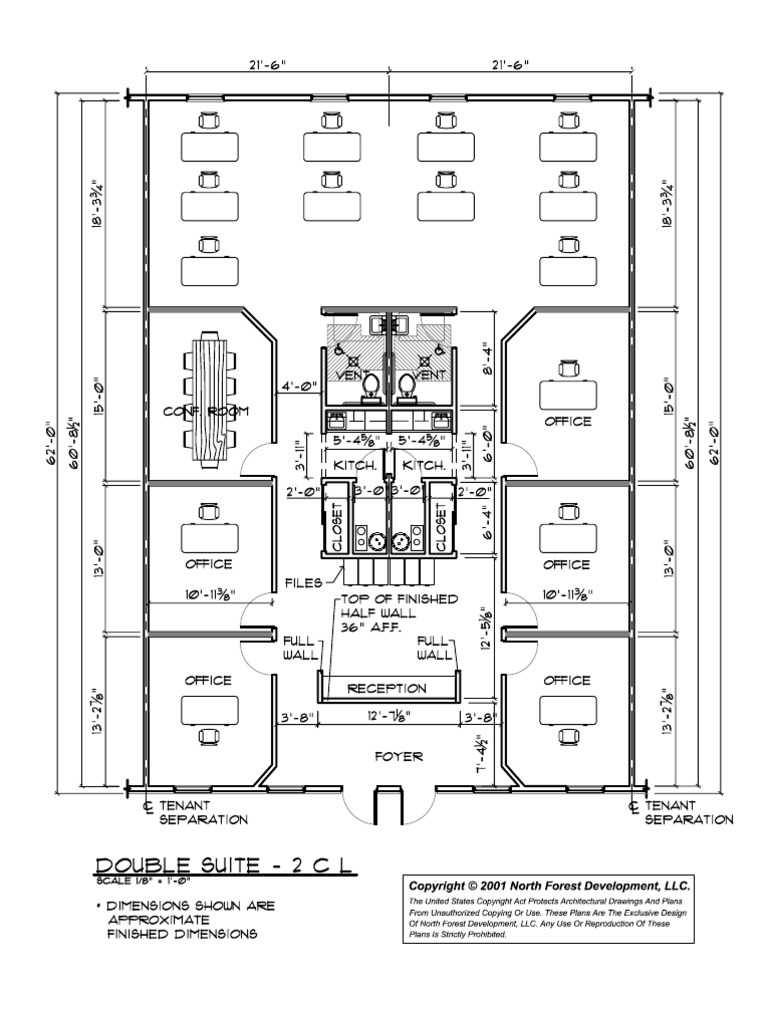 Sample Office Floor Plan | PDF