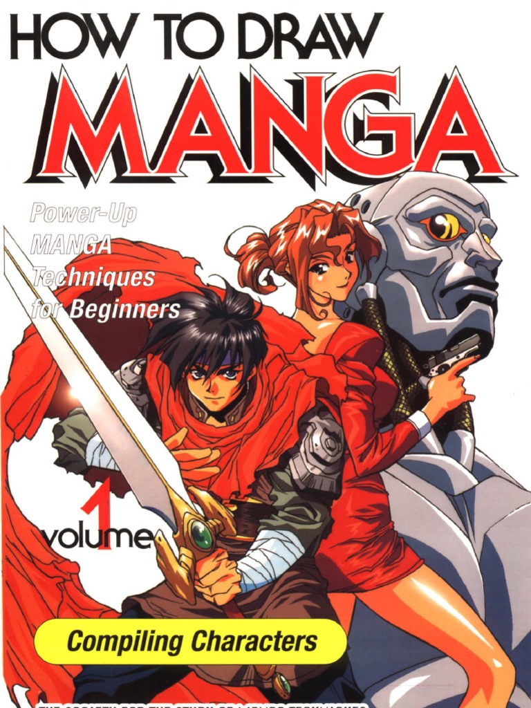 How To Draw Manga Vol. 1 Compiling Characters | PDF | Drawing | Shoulder