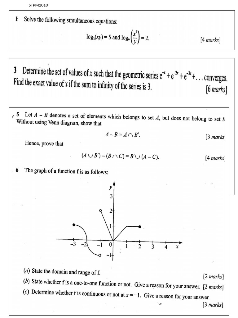 Mathematics T Form 6 | PDF | Teaching Mathematics | Science