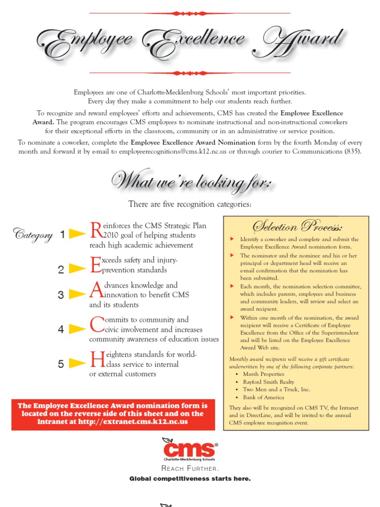 Employee Excellence | PDF | Employment | Business