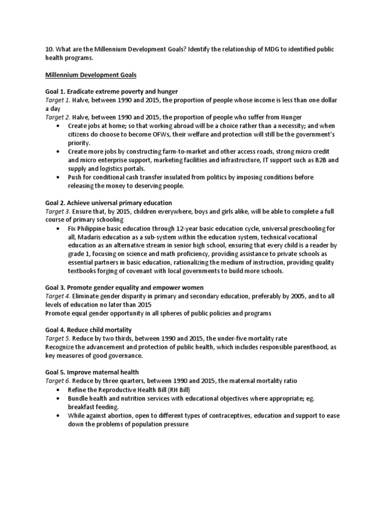 MDG CHN | PDF | Millennium Development Goals | Hiv/Aids