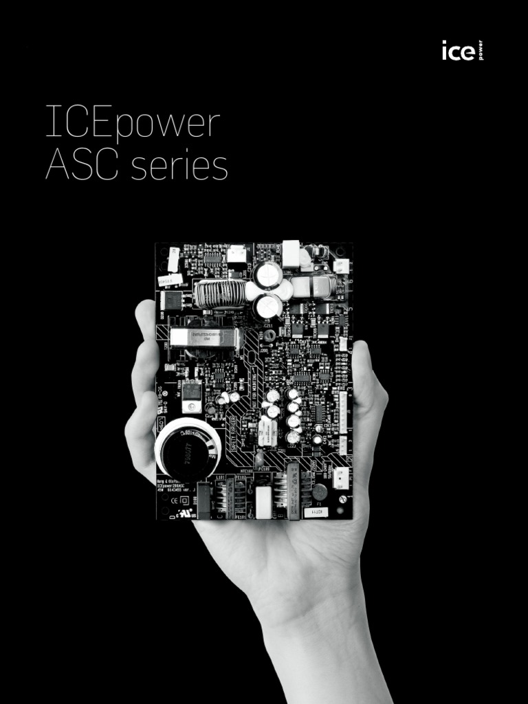 An Introduction to the ICEpower ASC Series of Intelligent Audio Power ...