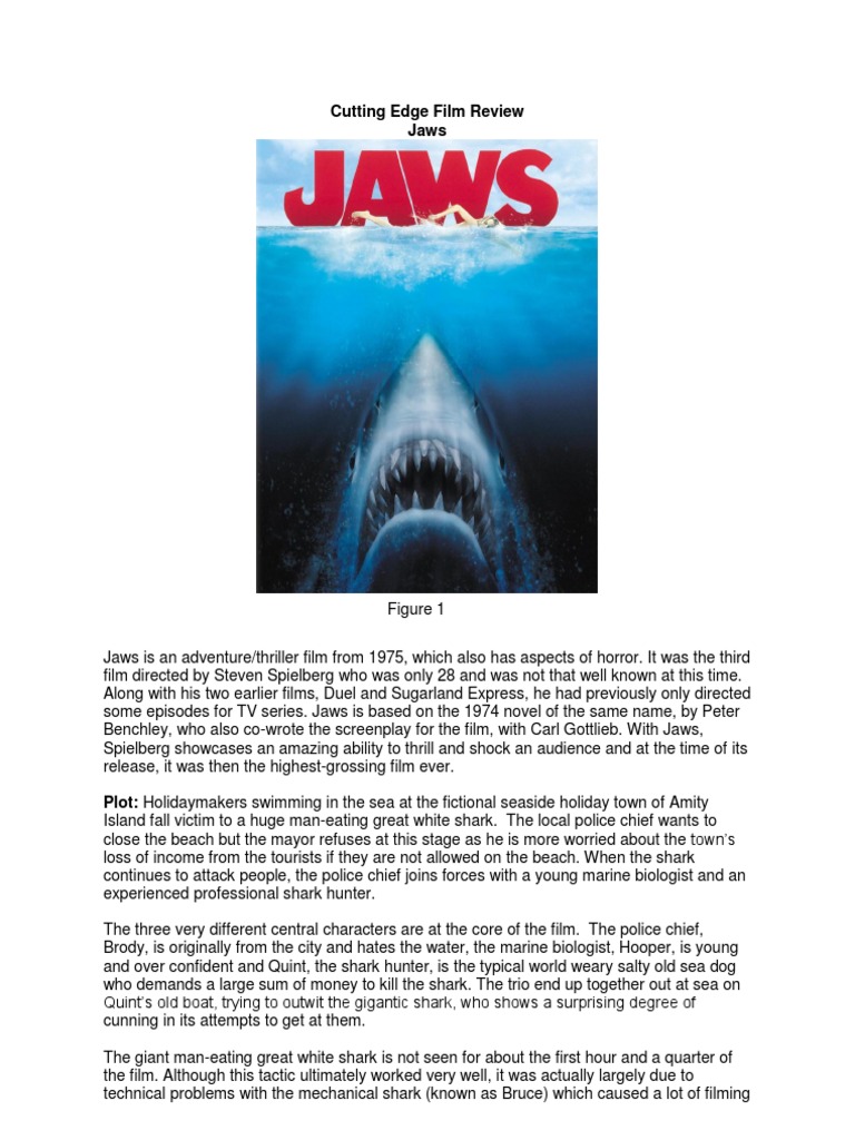 Jaws | Download Free PDF | Leisure
