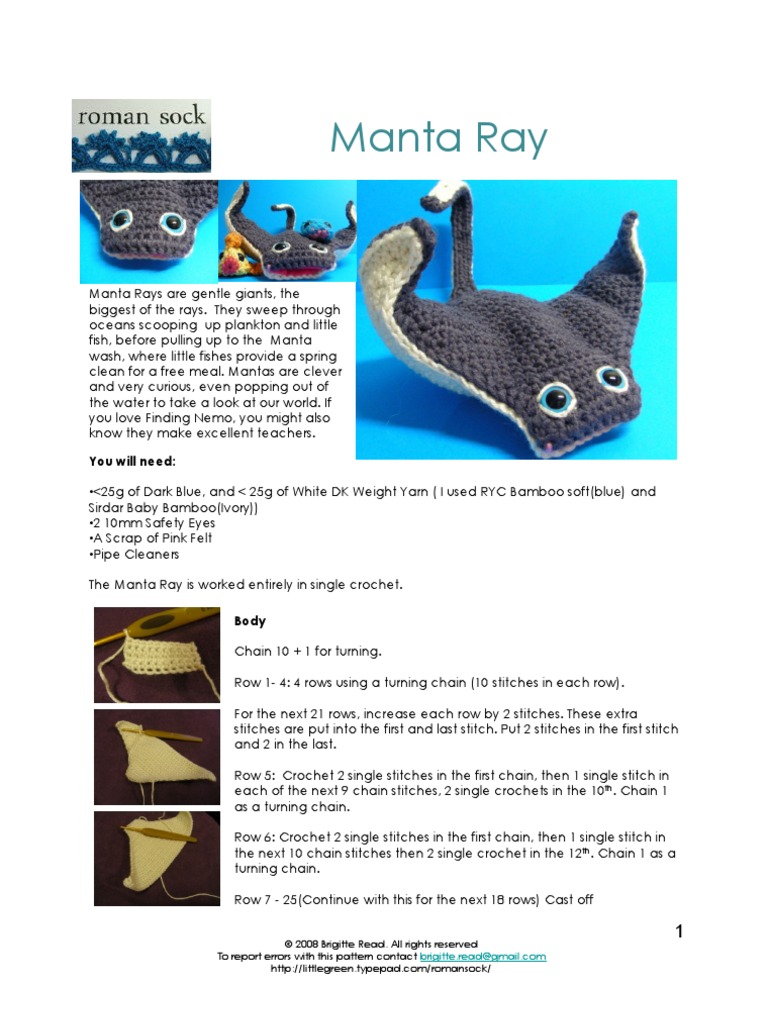 Manta Ray: © 2008 Brigitte Read. All Rights Reserved To Report Errors ...