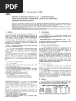 Astm D 2726-19 Es | PDF | Densidad | Agua