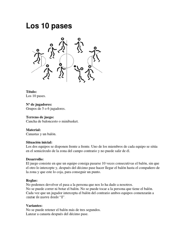 Los 10 Pases | PDF