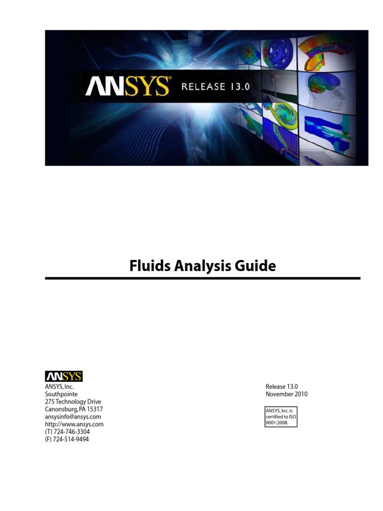 Ansys Fluids | PDF | Fluid Dynamics | License