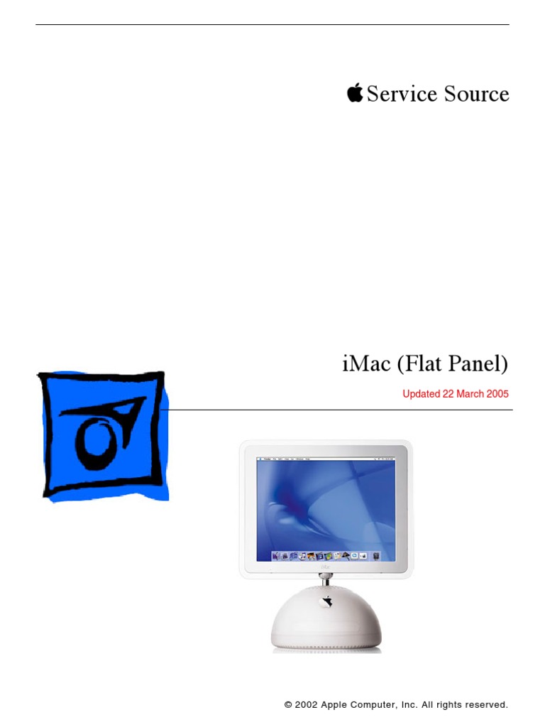 Apple Imac - Flatpanel Imac G4 17" Flat Panel 700-800 MHZ | PDF
