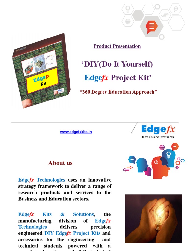 Edgefx DIY Project Kits Overview | PDF | Printed Circuit Board ...
