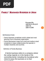 Watson Family Constitution Overview | PDF | Governance | Business