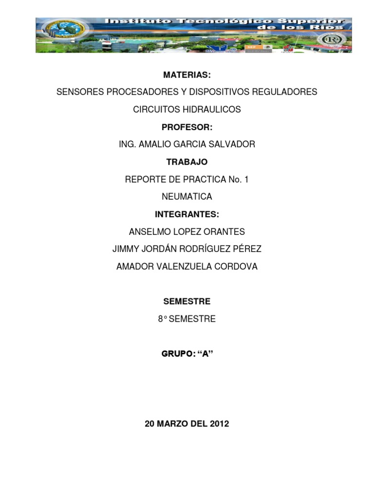 Practica Festo Paso A Paso | PDF | Solenoide | Neumática