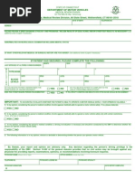 FLHSMV Medical Report Form | PDF