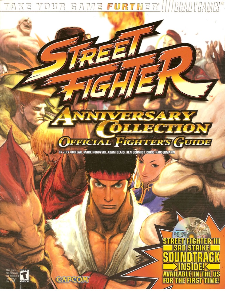 Street Fighter Anniversary Collection | PDF | Sports | Leisure