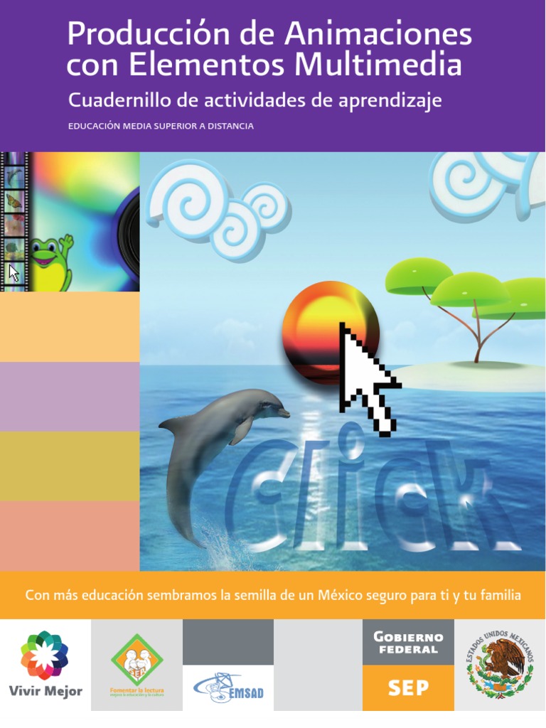 Guía práctica para la producción de animaciones con elementos multimedia | PDF | Multimedia ...