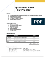 3M 7871 Label Datasheet | PDF | Industrial Processes | Building Materials