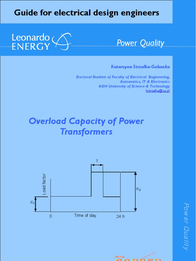Chapter 7 Overload Capacity of Power Transformers | PDF | Transformer | Temperature