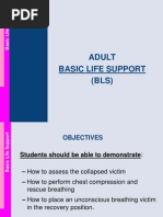 Basic Life Support | PDF | Cardiopulmonary Resuscitation | Human ...
