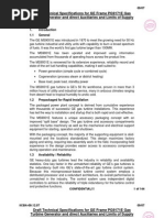 GE Frame 6B Gas Turbine Specifications | PDF | Gas Turbine | Diesel Engine