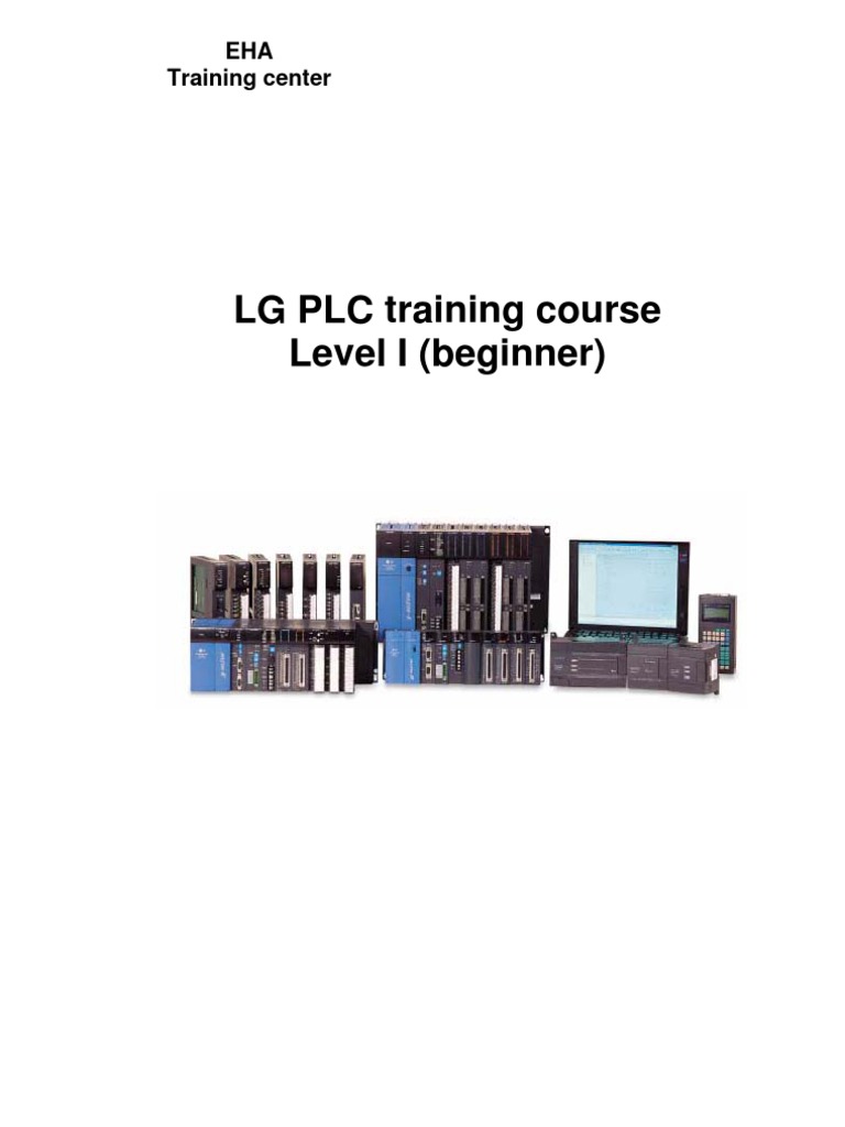 LG Master K Training 1 | PDF | Inductor | Programmable Logic Controller