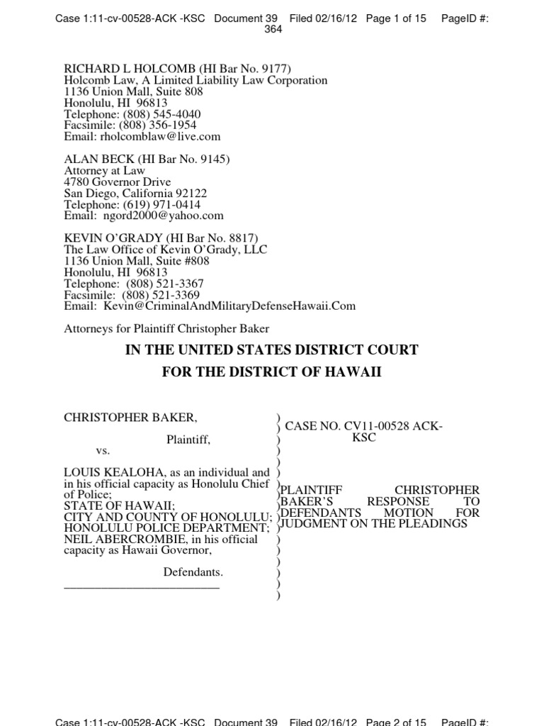 Soveriegn Immunity Brief | PDF | Ex Parte Young | Fourteenth Amendment ...